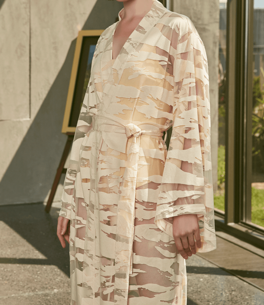 Lydia Long Beach Robe & Poolside Evening Wear Kimono | Long Beach Kimono